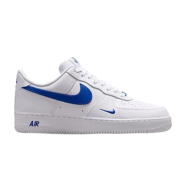 Nike Air Force 1 Low '07 'carbon Fiber Swoosh Game Royal - White
