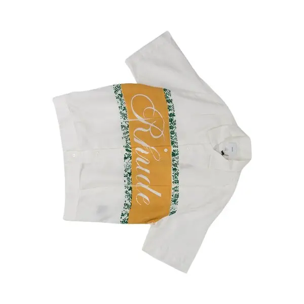 Rhude Linen Cuban Shirt