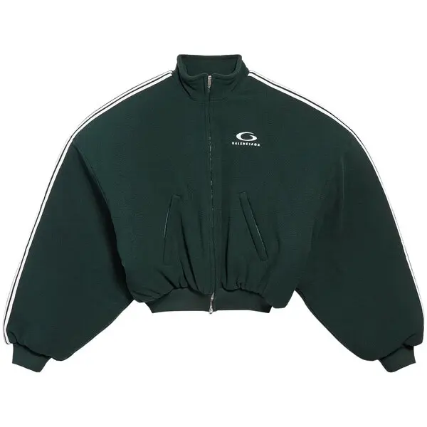 Balenciaga Zip Up Jacket 'cypress - Green