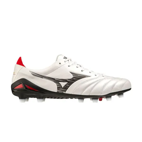 Mizuno Morelia Neo 4 Made In Japan Black Red - White