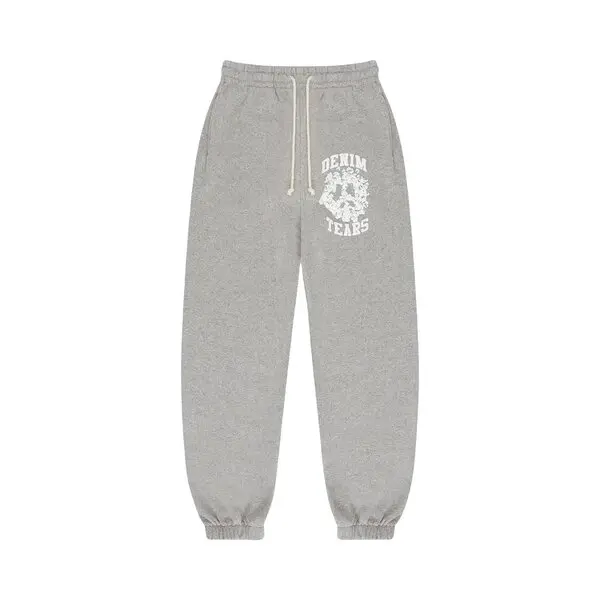 DENIM TEARS Denim University Sweatpants /white