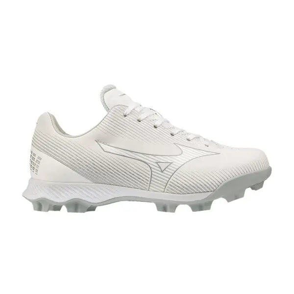 Mizuno Wave Finch Lightrevo Jr Grey - White