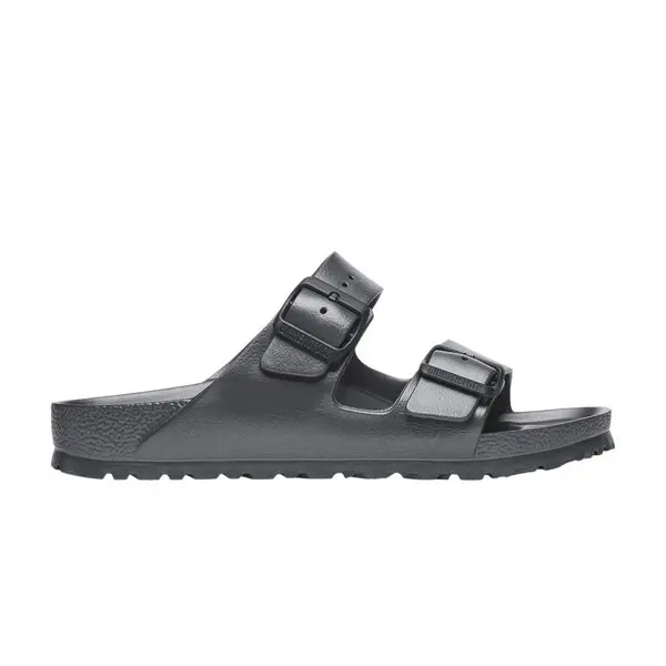 BIRKENSTOCK Arizona Wmns Eva Metallic Sandal 'anthracite
