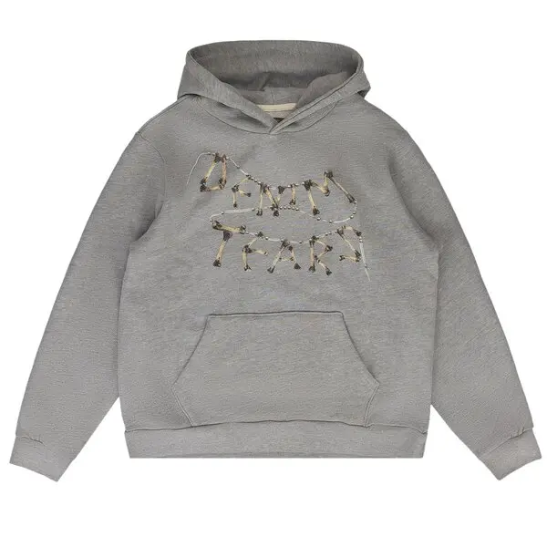 DENIM TEARS Kmg Bones Hoodie