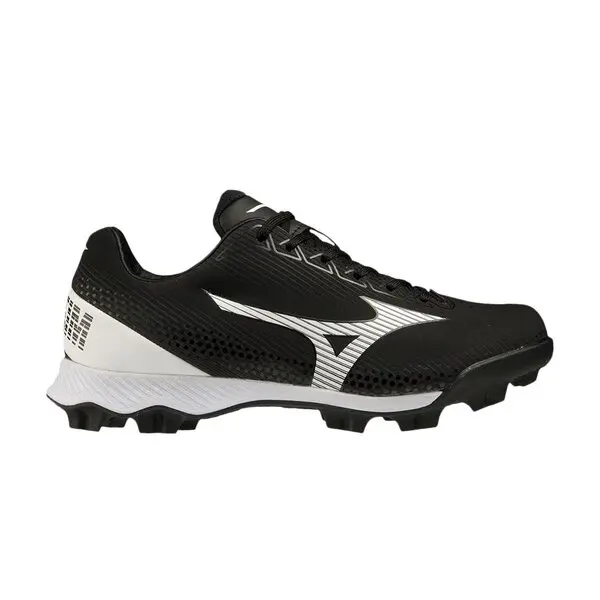 Mizuno Wave Finch Lightrevo Jr White - Black