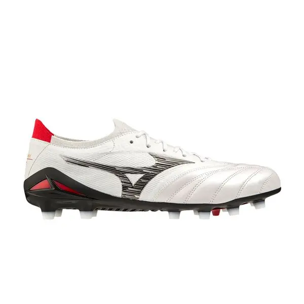 Mizuno Morelia Neo 4 Beta Made In Japan Black Red - White