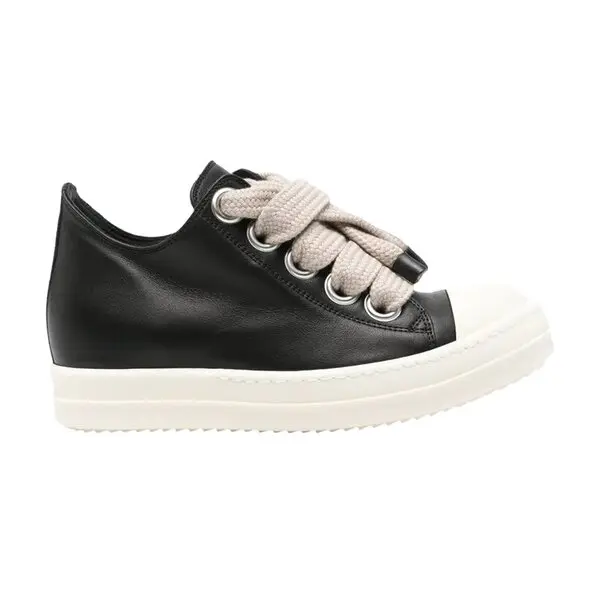 Rick Owens Wmns Jumbolace Low Sneaker Milk