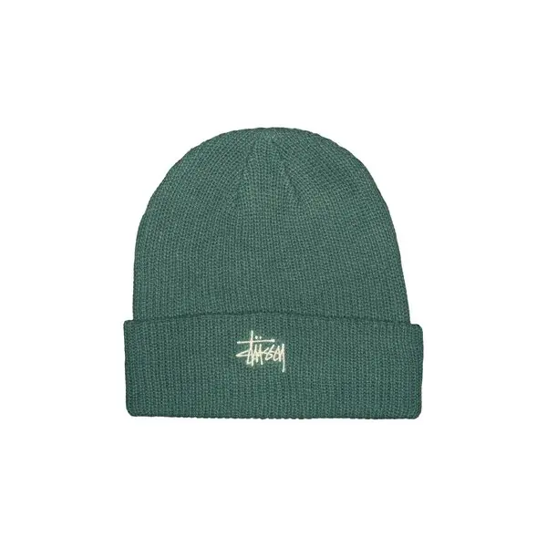 StÜssy Basic Cuff Beanie 'sea - Green