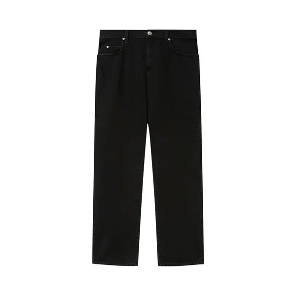 Isabel Marant Étoile Dromie Trousers 'faded - Black