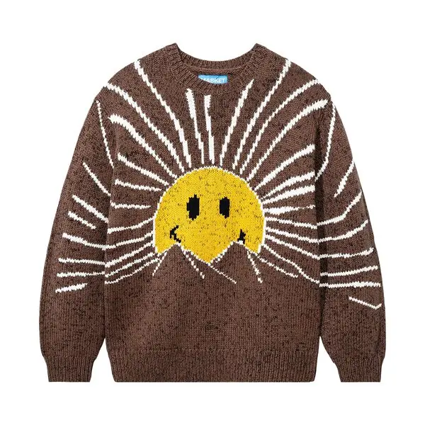 MARKET Smiley Sunrise Sweater