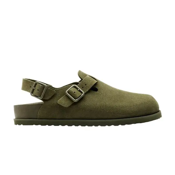 BIRKENSTOCK 1774 Iv Tokio Mule 'moss