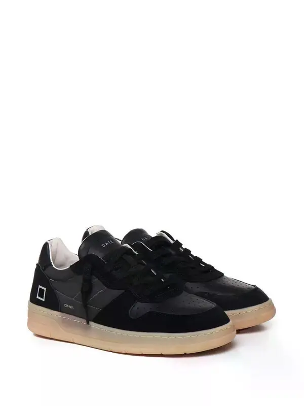 D.a.t.e. Court 2.0 Sneakers - Black