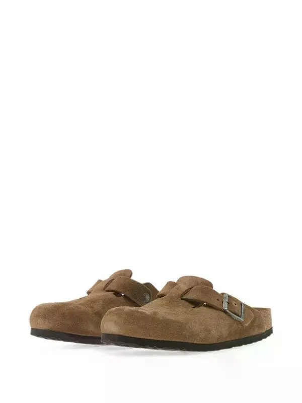 BIRKENSTOCK Boston Buckle Mules