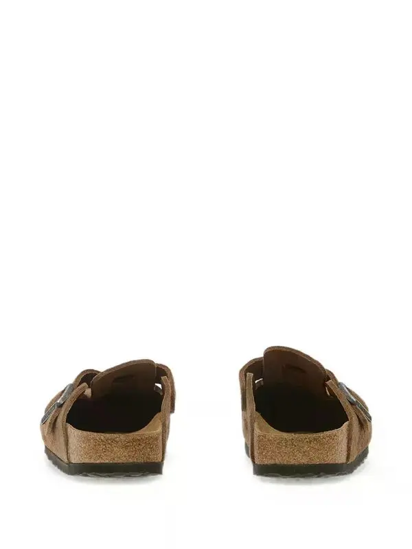 BIRKENSTOCK Boston Buckle Mules