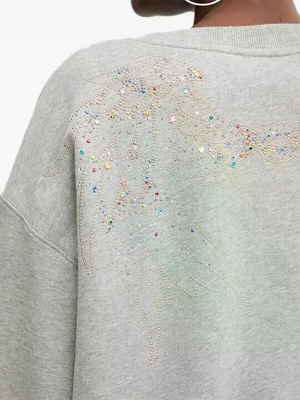 Miss Sixty Embellished Sweatshirt