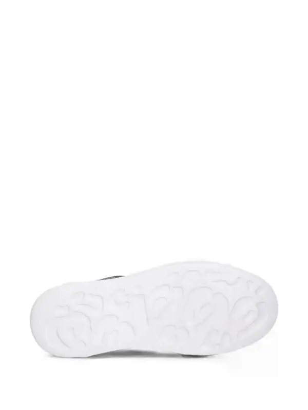 Just Cavalli Logo Detail Animal Print Sneakers