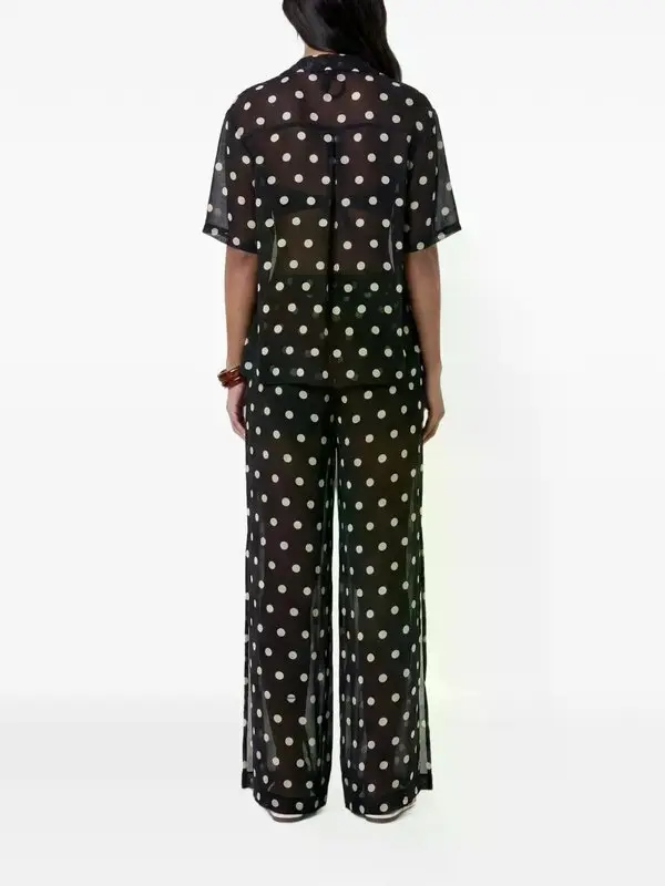 NICHOLAS Sonora Relaxed Crop Shirt