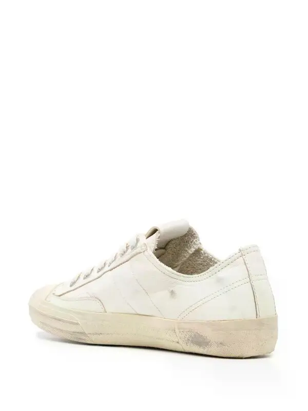 GOLDEN GOOSE V-star Leather Sneakers