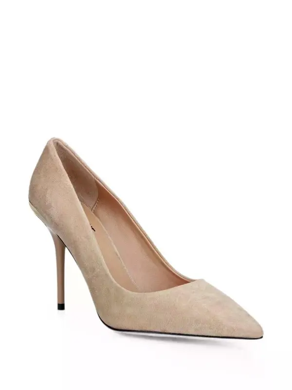 Moschino Pointed Pumps - Neutrals