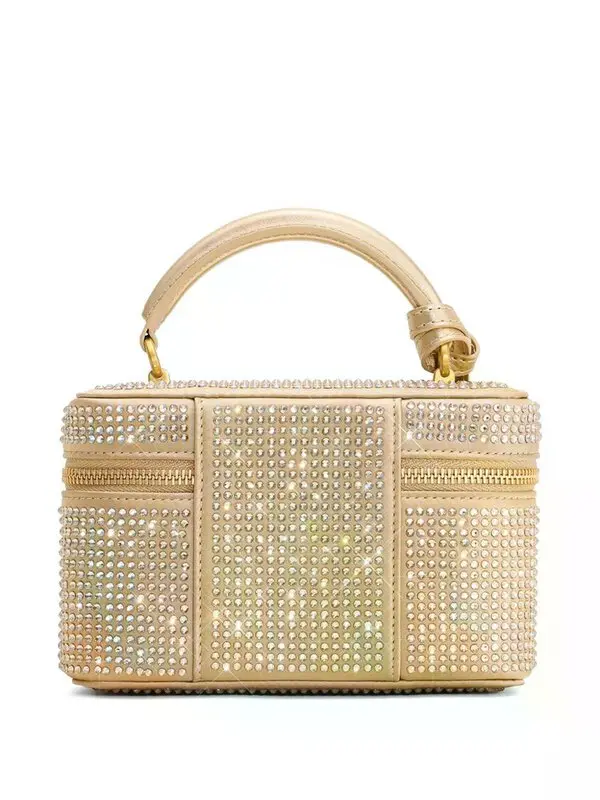Jw Pei Cleo Crystal Embellished Tote Bag