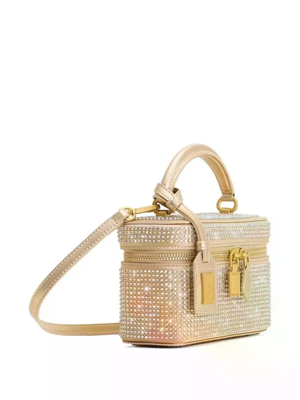 Jw Pei Cleo Crystal Embellished Tote Bag