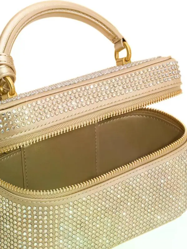 Jw Pei Cleo Crystal Embellished Tote Bag