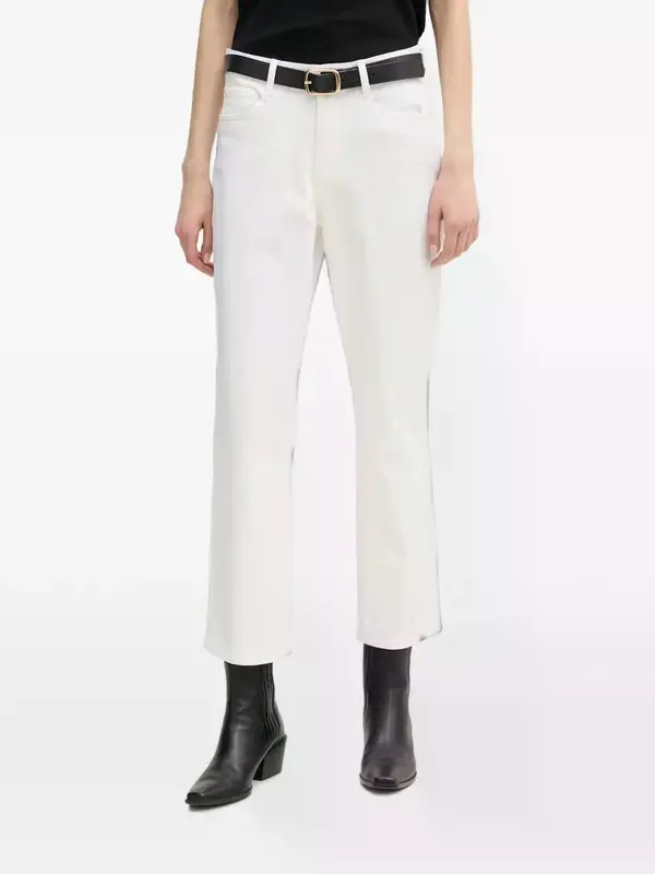Joseph Ribkoff Straight Leg Jeans With Belt Loops
