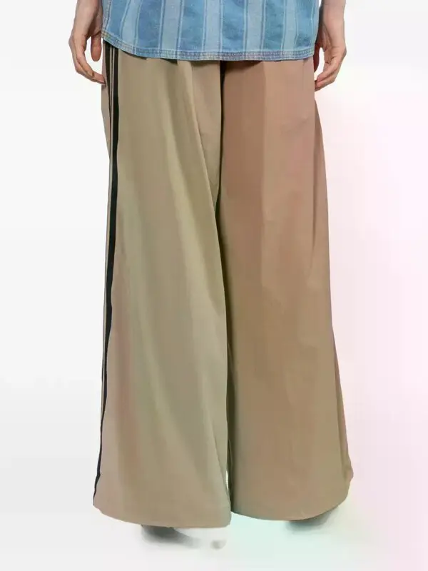 Adidas 3-stripes Wide Leg Track Pants