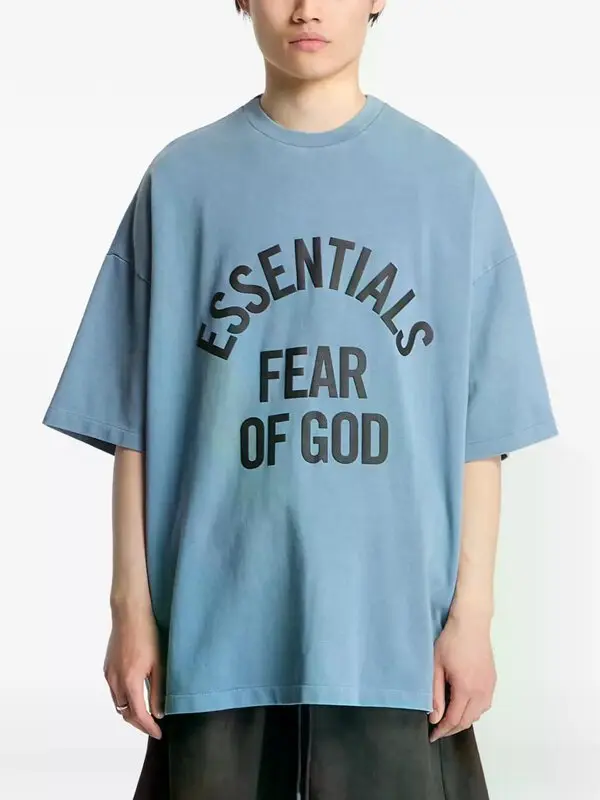 Fear Of God Campus 90's Logo-print T-shirt