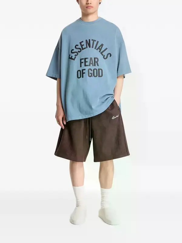 Fear Of God Campus 90's Logo-print T-shirt