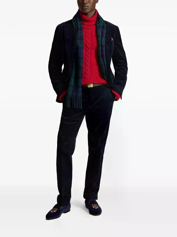 Polo Ralph Lauren Corduroy Single-breasted Blazer