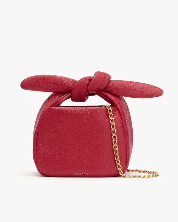 Cuyana Tiny Bow Bag