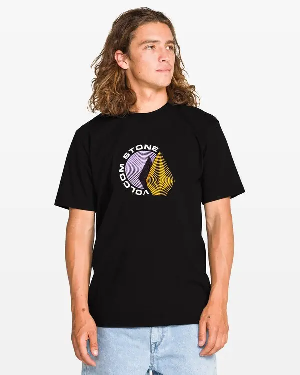 Volcom Mens' Hypnotizer Short Sleeve Tee