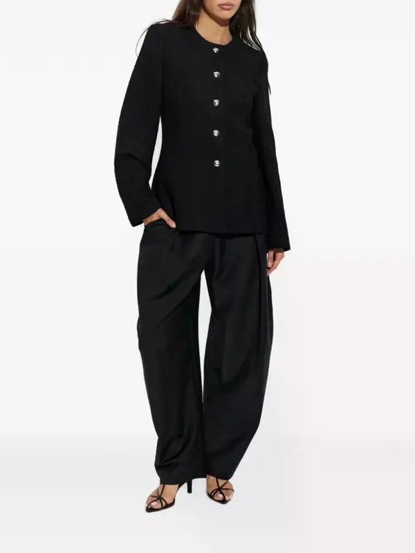 RÓHE Bouclé Jacket With Button Fastening