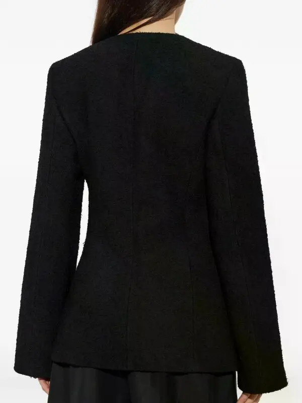 RÓHE Bouclé Jacket With Button Fastening