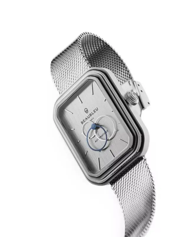 BEAUBLEU Ecce Figura Vesperal 30mm Automatic Watch - Silver