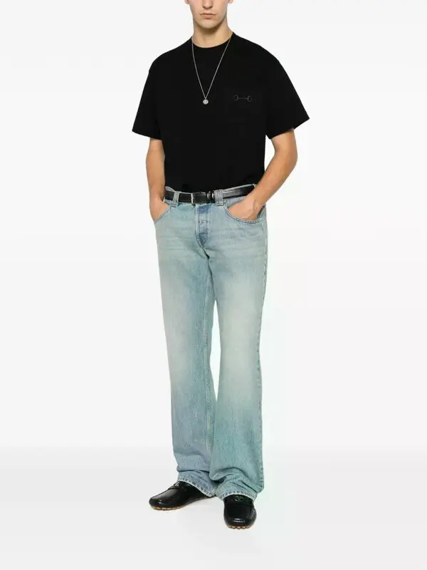 Gucci Chest-pocket T-shirt