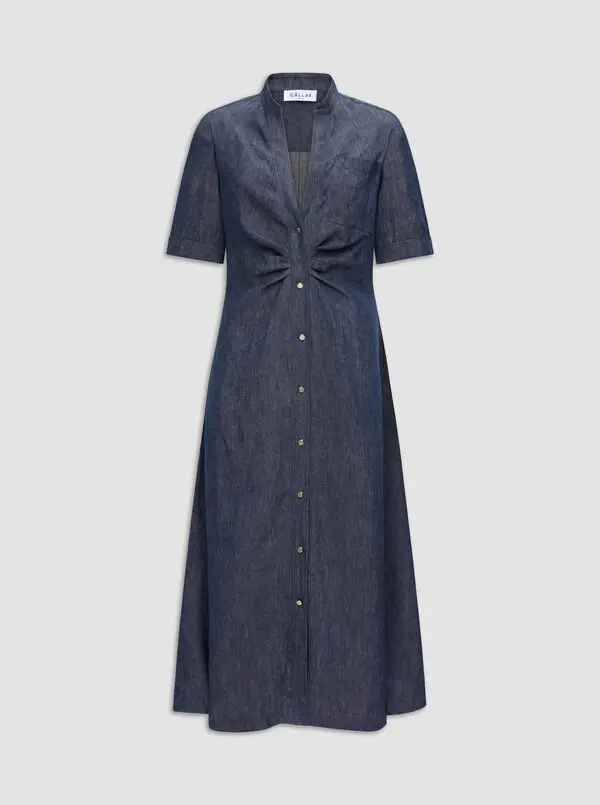 CALLAS MILANO Noor Shirtdress - Indigo
