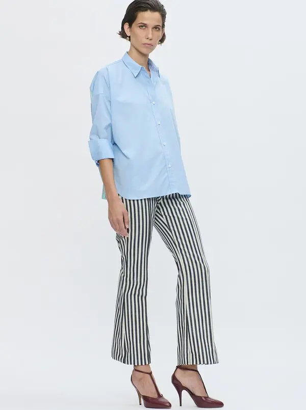 Permanent Collection Sirene Rome Shirt Pale Blue
