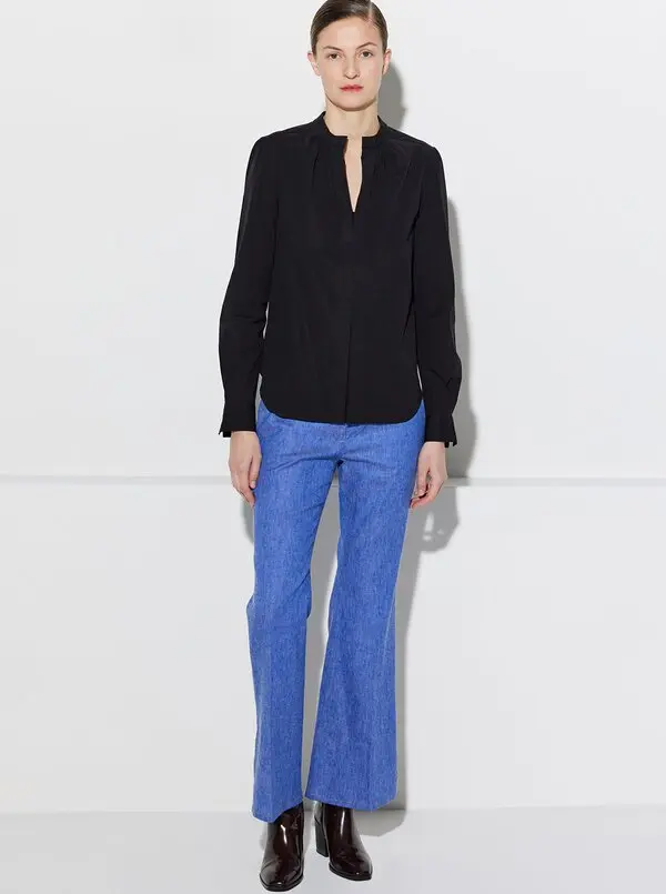 CALLAS MILANO Olympia Poplin Blouse
