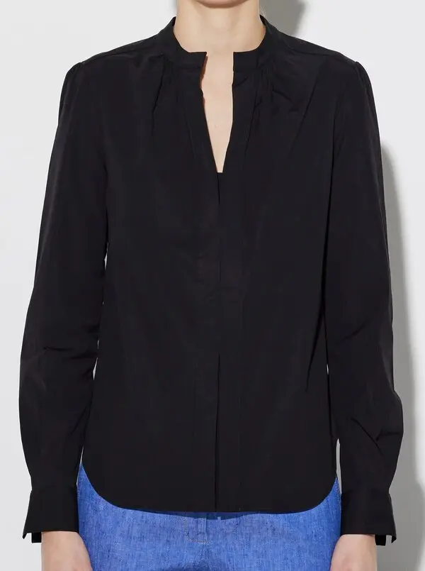 CALLAS MILANO Olympia Poplin Blouse