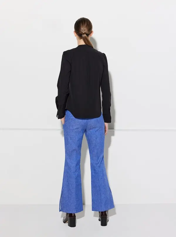 CALLAS MILANO Olympia Poplin Blouse