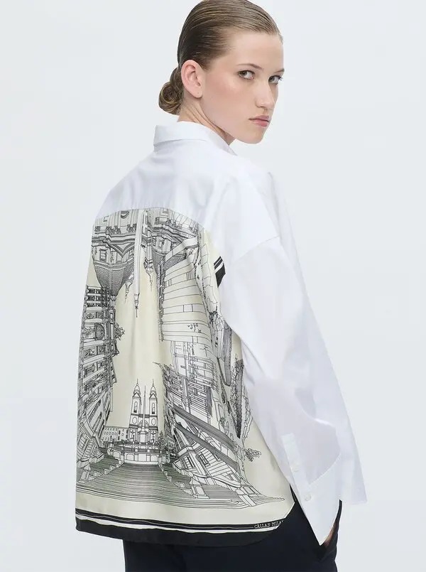 CALLAS MILANO Permanent Collection Sirene Rome Shirt