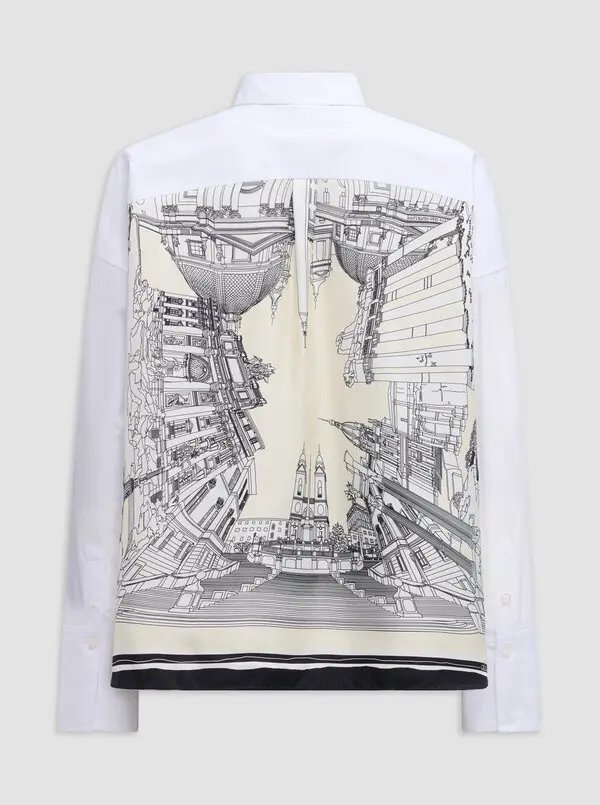 CALLAS MILANO Permanent Collection Sirene Rome Shirt