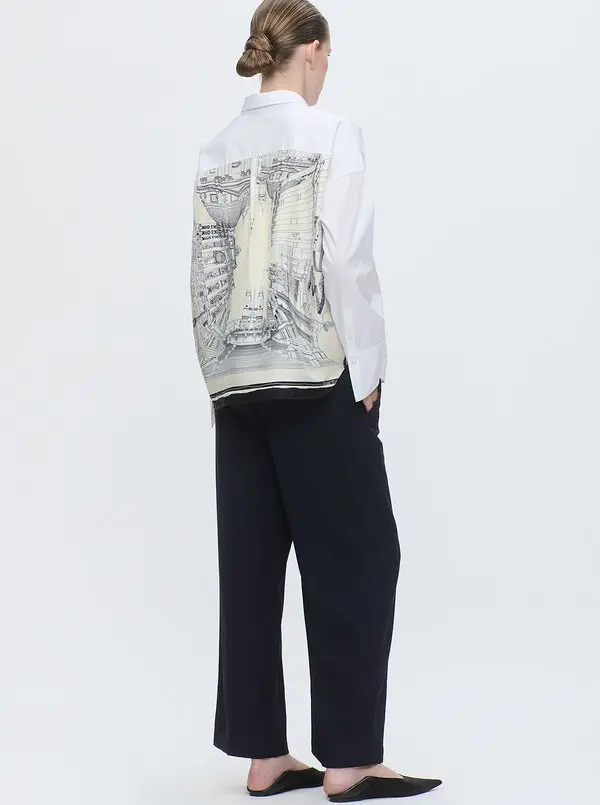 CALLAS MILANO Permanent Collection Sirene Rome Shirt