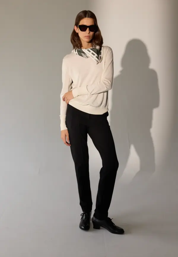 CALLAS MILANO Permanent Collection Cory Jersey Slim Pant - Black