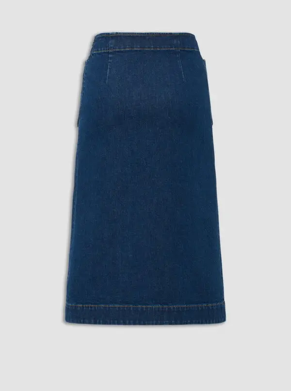 Permanent Collection Fernanda Denim Skirt