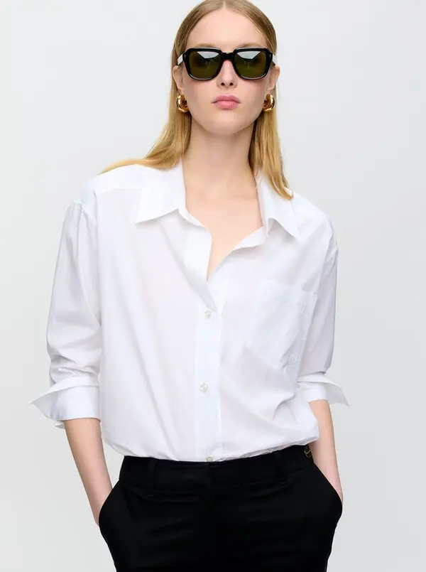 Permanent Collection Petra Poplin Shirt