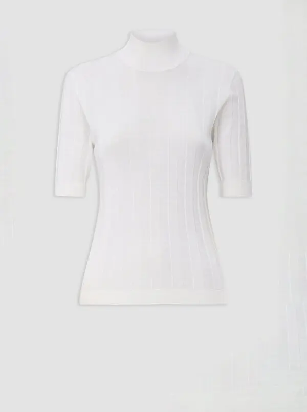 Permanent Collection Jordyn Sweater - White