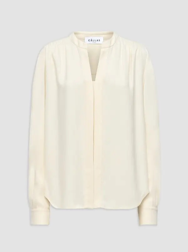 Permanent Collection Athena Crewneck Top